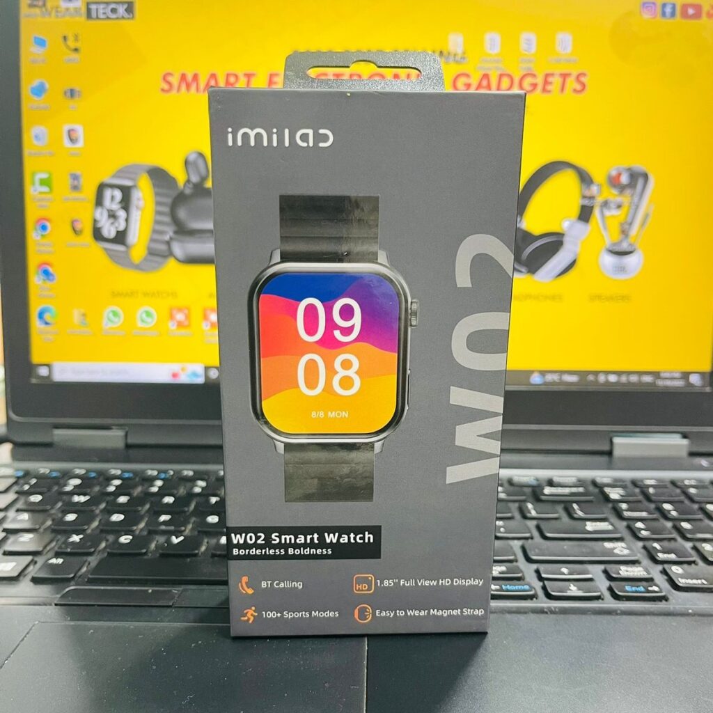 Xiaomi Imilab W02 Smart Watch - Wearteck