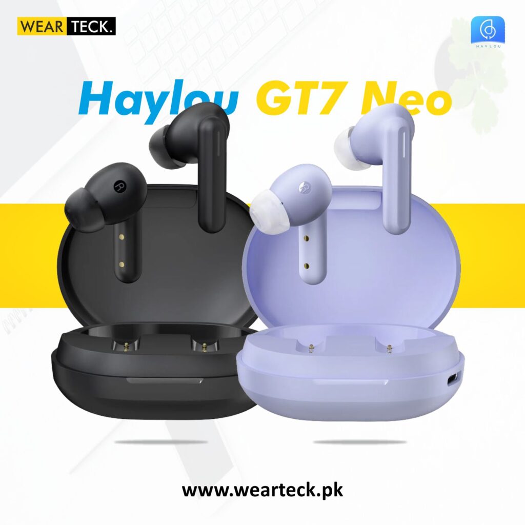 Haylou GT7 Neo Wireless Earbuds | Wearteck